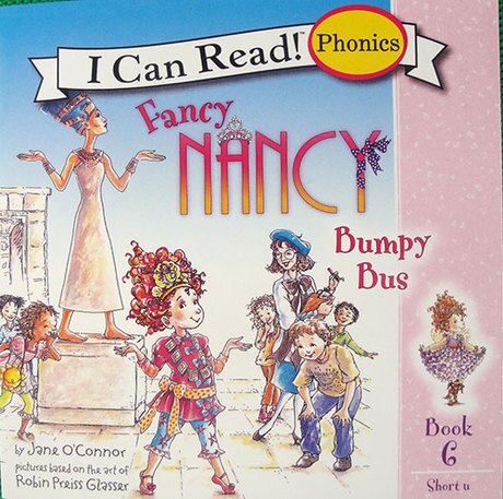 Fancy Nancy: Bumpy Bus by Jane O'Connor | Goodreads