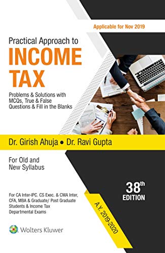 Practical Approach to Income Tax by Girish Ahuja | Goodreads
