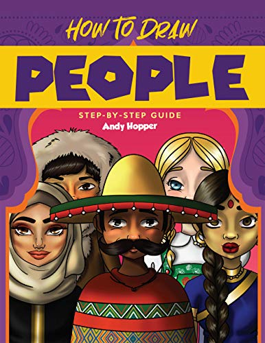 How to Draw People Step-by-Step Guide: Best People Drawing Book for You ...
