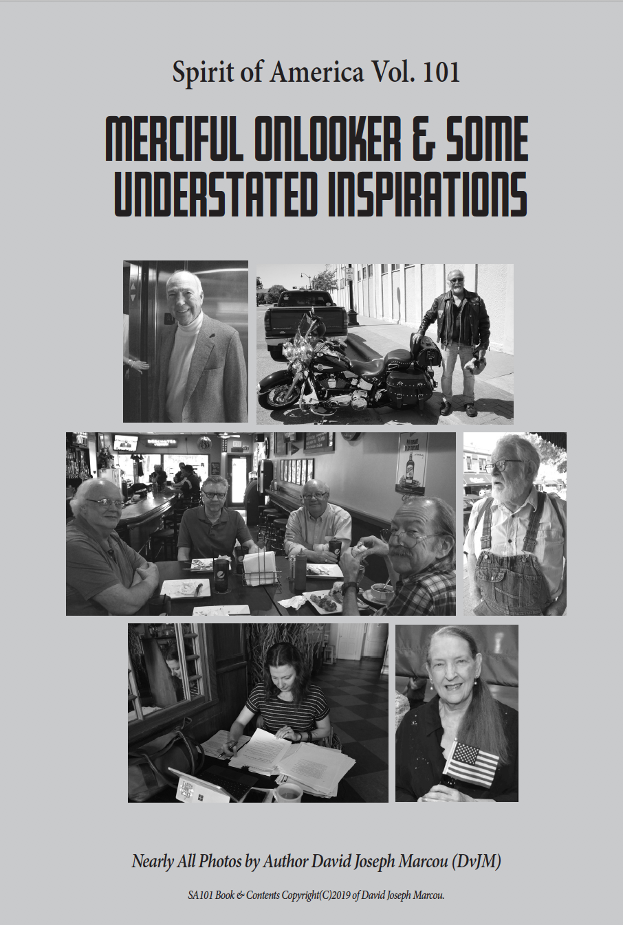 Spirit of America, Vol. 101: Merciful Onlooker & Some Understated ...