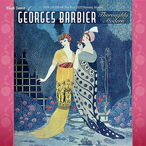 Georges Barbier 2019 Calendar by Inc. Brush Dance | Goodreads