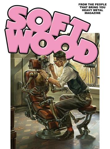 Soft Wood Magazine #1 by Shannon Wheeler | Goodreads
