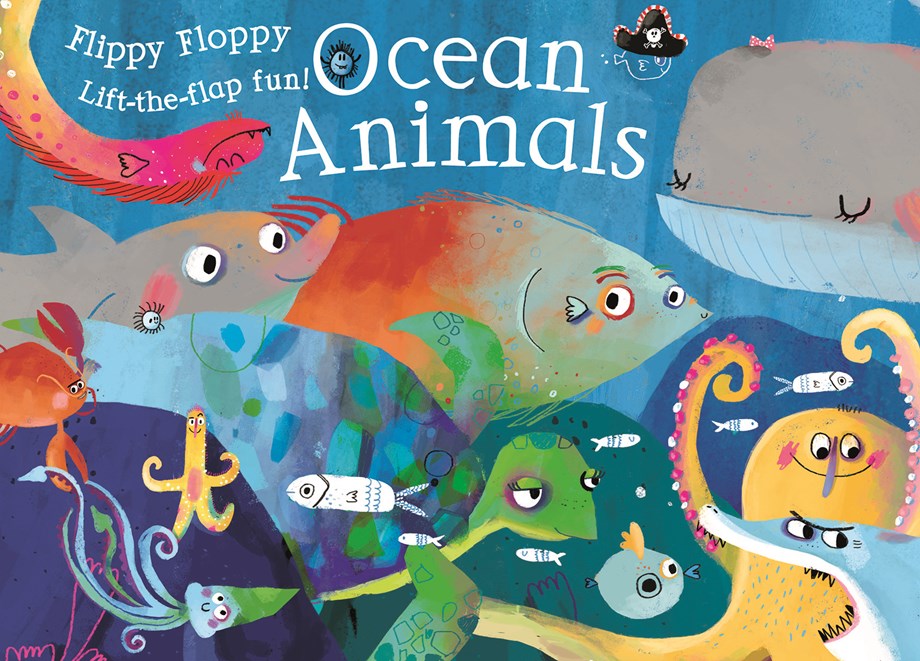 Ocean Animals (Flippy Floppy) by Anton Poitier | Goodreads