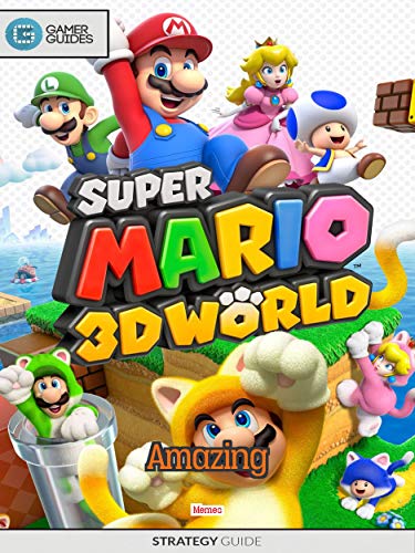 The Amazing Super Mario 3D World memes Cool by Brill Karani | Goodreads