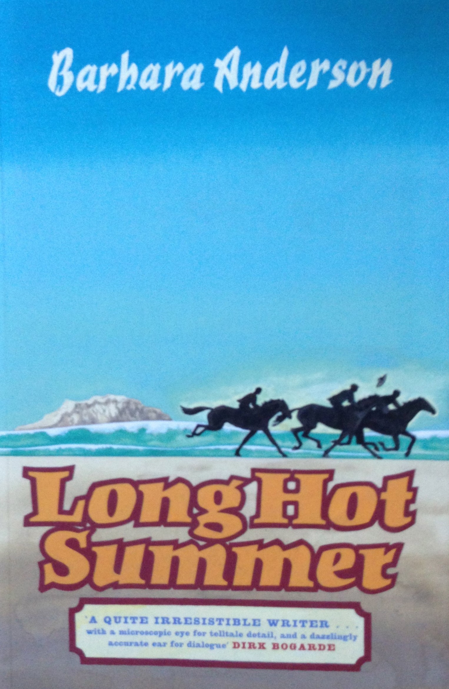 The Long, Hot Summer by Barbara Anderson | Goodreads