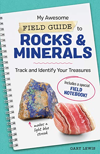 My Awesome Field Guide to Rocks and Minerals: Track and Identify Your ...