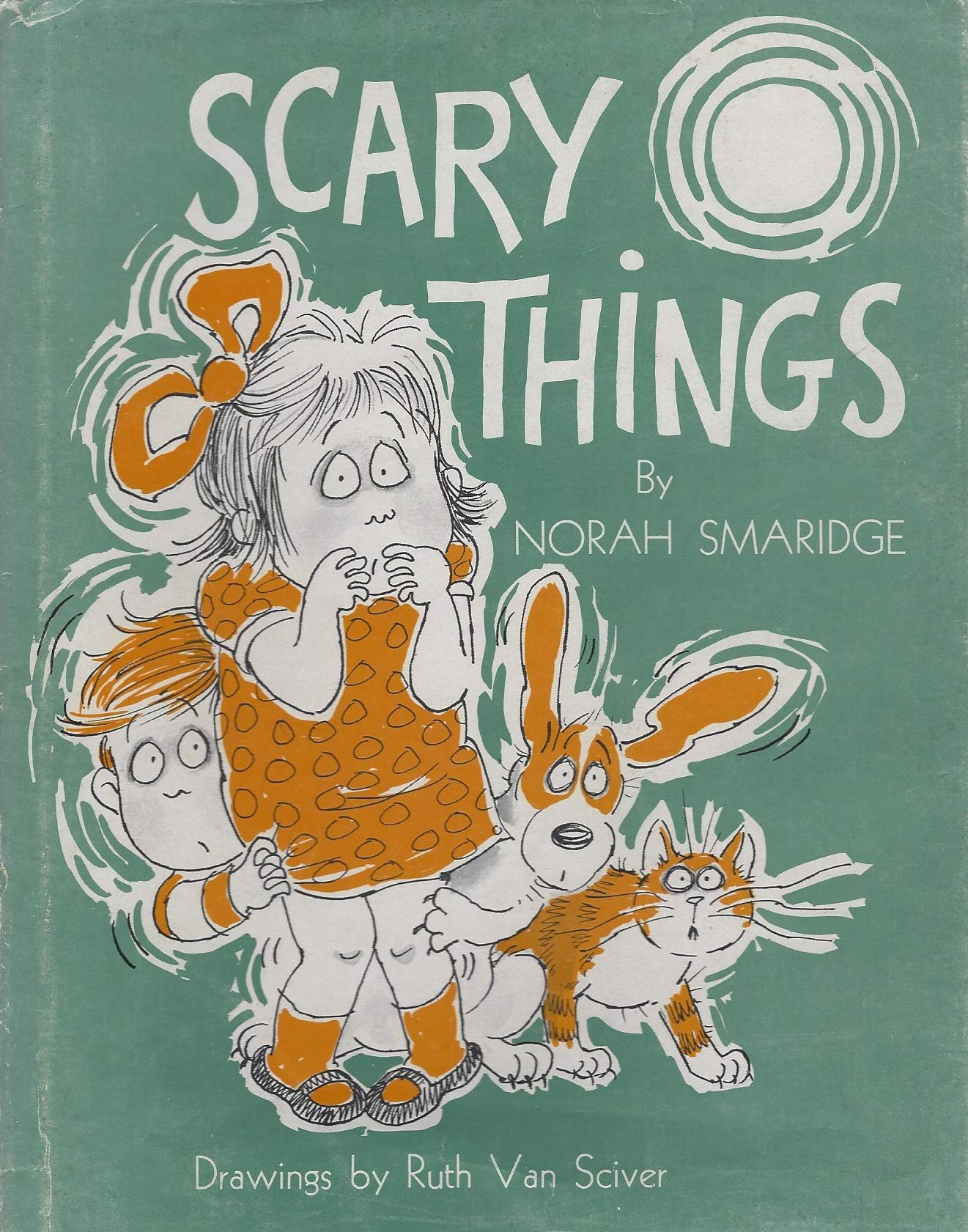Scary Things by Norah Smaridge | Goodreads