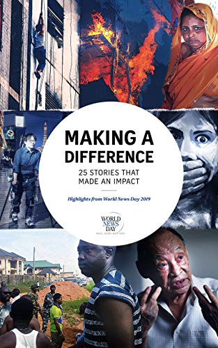 MAKING A DIFFERENCE: 25 STORIES THAT MADE AN IMPACT by Straits Times ...