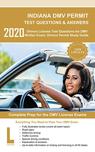 Indiana DMV Permit Test Questions & Answers: 2020 Driver’s License Test ...