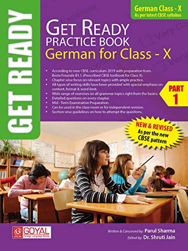 Get Ready Practice Book for Class 10th Part-1 by Shruti Jain | Goodreads