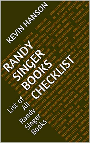 Randy Singer Books Checklist: List of All Randy Singer Books by Kevin ...