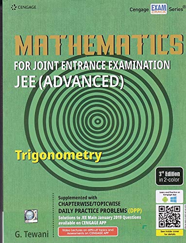 Mathematics For Joint Entrance Examination JEE ( Advanced ...