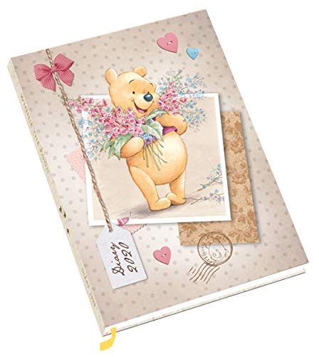 Disney Winnie The Pooh Official 2020 Diary - Week to View A5 format by ...
