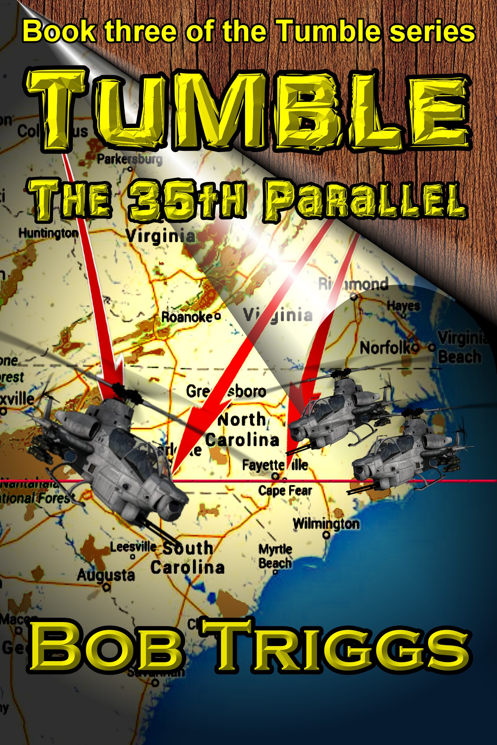 Tumble: The 35th Parallel (Tumble, #3) by Bob Triggs | Goodreads