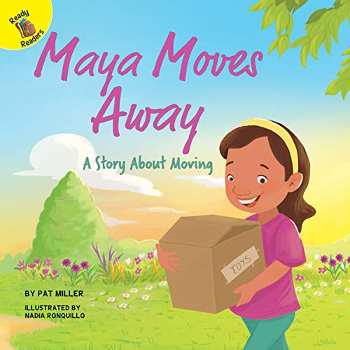 Maya Moves Away: A Story About Moving—Children's Book About Moving and ...