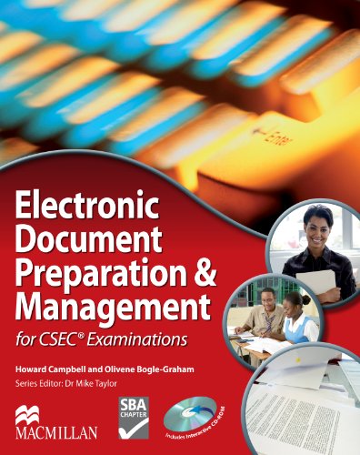 Electronic Document Preparation & Management for CSEC Examinations by ...
