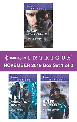 Harlequin Intrigue November 2019 - Box Set 1 of 2: Enemy Infiltration ...