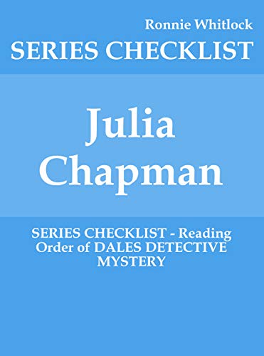 Julia Chapman - SERIES CHECKLIST - Reading Order of DALES DETECTIVE ...