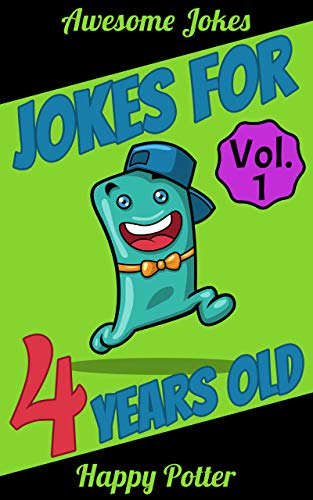 Jokes for 4 Year Olds - Vol. 1: 100 Jokes for Kids, Riddle book for ...