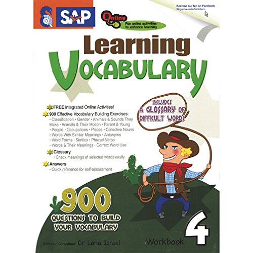 Shree Book Centre Sap Learning Vocabulary Workbook 4 by Shree Books | Goodreads