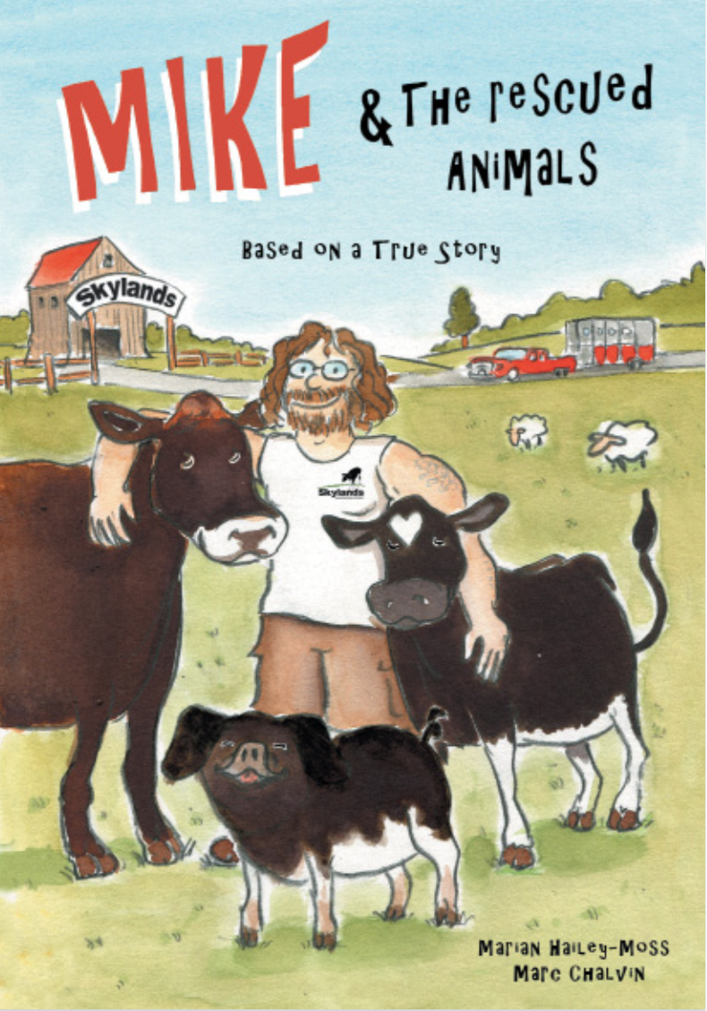 Mike and The Rescued Animals by Marian Hailey-Moss | Goodreads