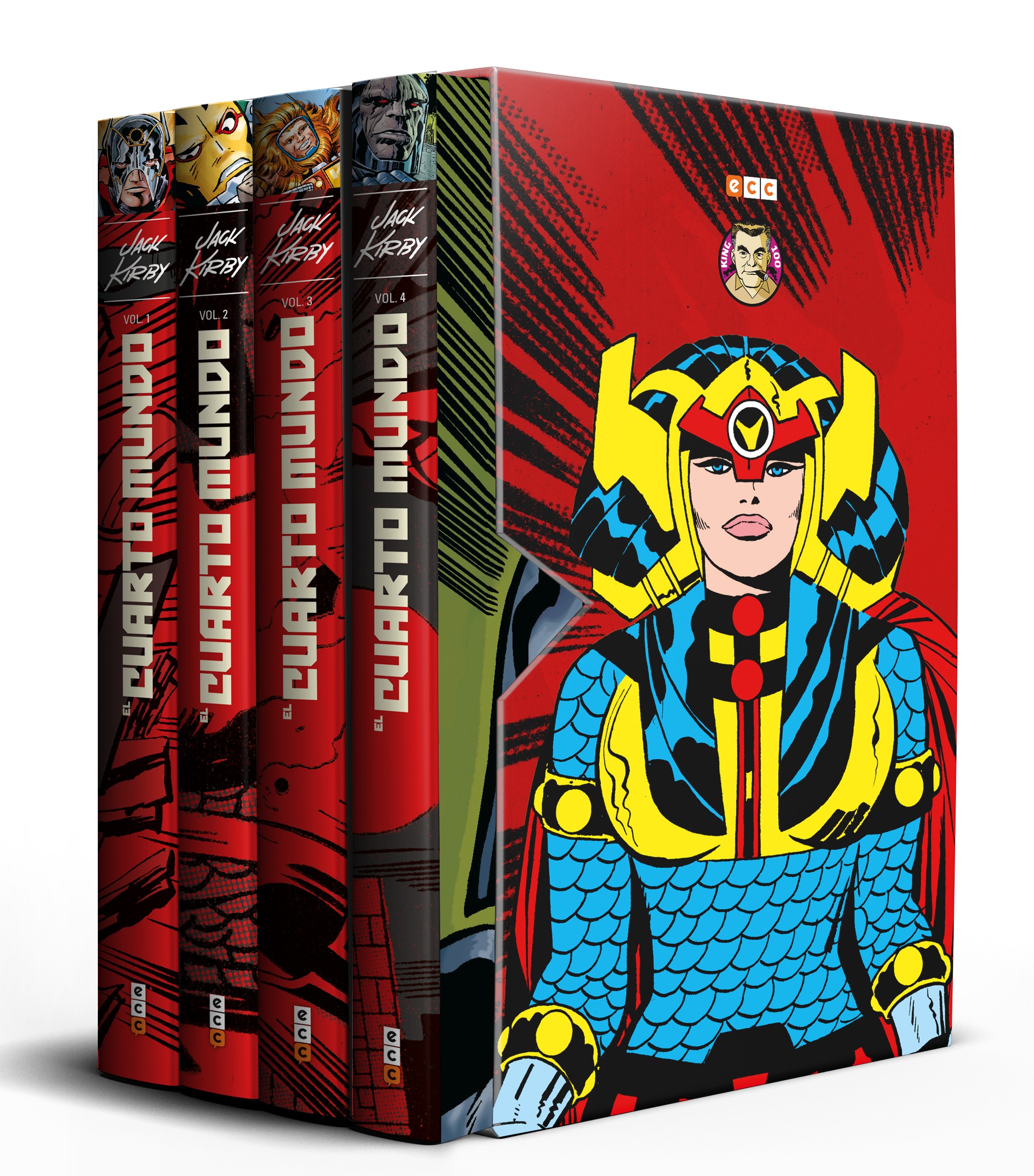 Estuche El Cuarto Mundo (Fourth World, #1-4) by Jack Kirby | Goodreads