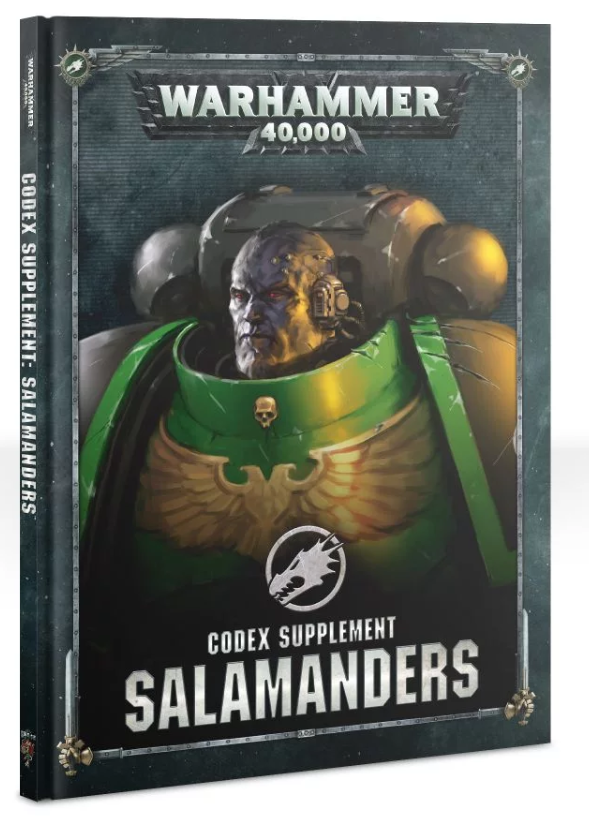 Codex Supplement: Salamanders by Games Workshop | Goodreads