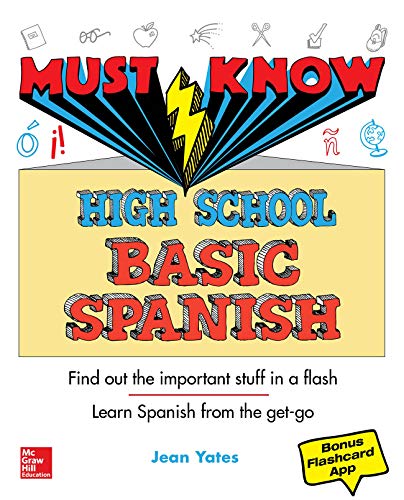 Must Know High School Basic Spanish by Jean Yates | Goodreads