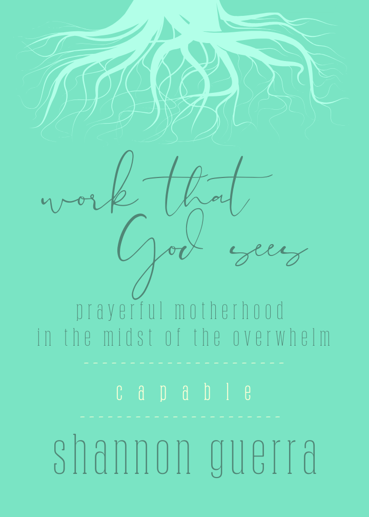 Capable (Work That God Sees, #1) by Shannon Guerra | Goodreads
