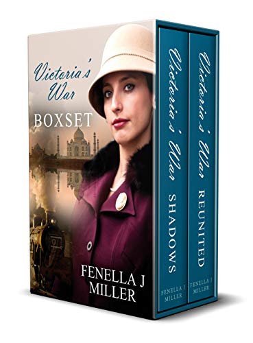 Victoria's War Box Set: Shadows & Reunited by Fenella J. Miller | Goodreads