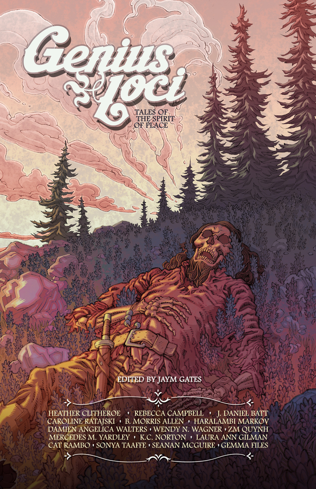 Genius Loci: Tales of the Spirit of Place by Jaym Gates | Goodreads