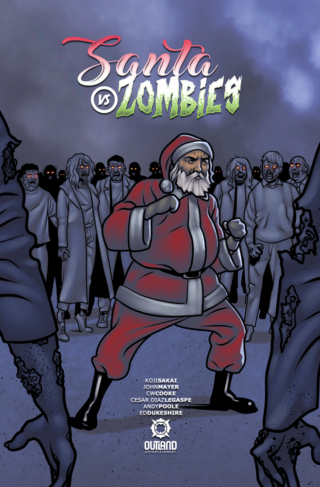 Santa VS Zombies by C.W. Cooke | Goodreads
