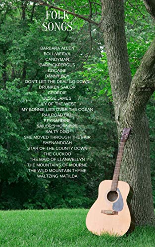 FOLK SONGS: Fingerpicker's Traditional Folk and Blues Songbook by Lee ...