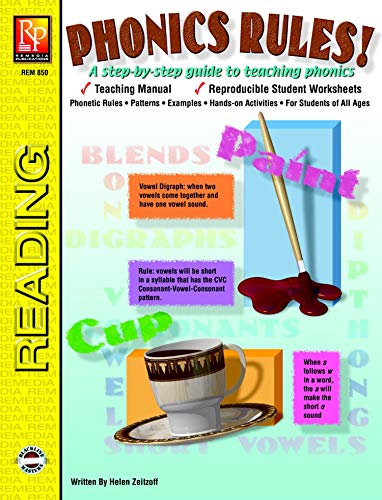 PHONICS RULES! by Helen Zeitzoff | Goodreads