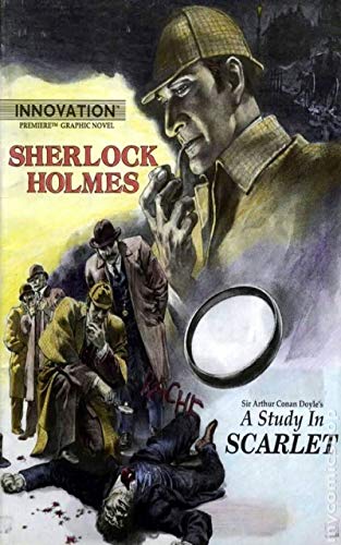 A Study in Scarlet (Sherlock Holmes Book 1) by Arthur Conan Doyle ...