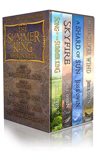 The Summer King Chronicles: One Will Rise Higher by Jess E. Owen ...