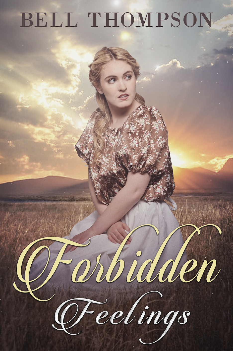 Forbidden Feelings: A Historical Western Romance by Bell Thompson ...