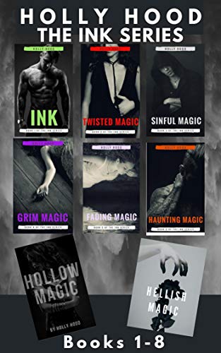 The Ink Boxset (Ink #1-8) by Holly Hood | Goodreads