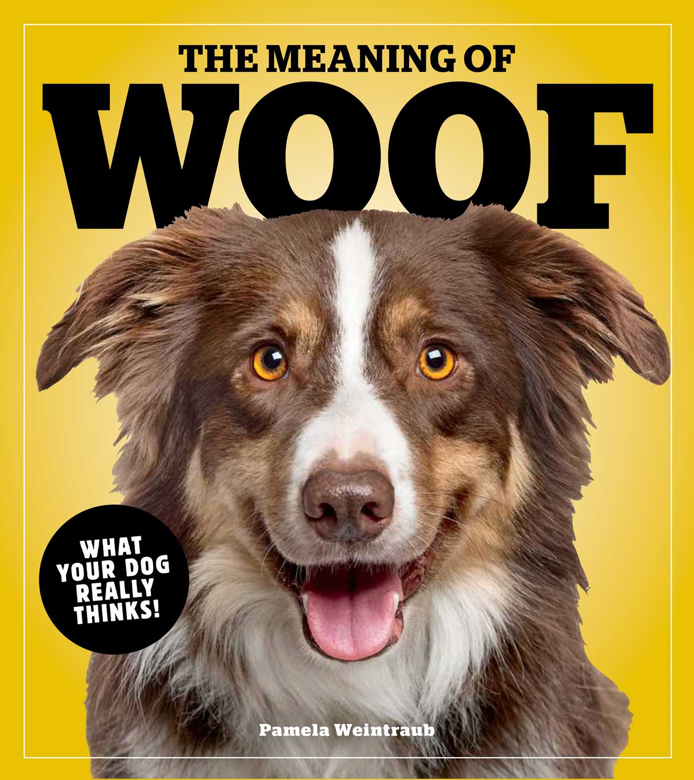 The Meaning of Woof: What Your Dog Really Thinks! by Pamela Weintraub ...