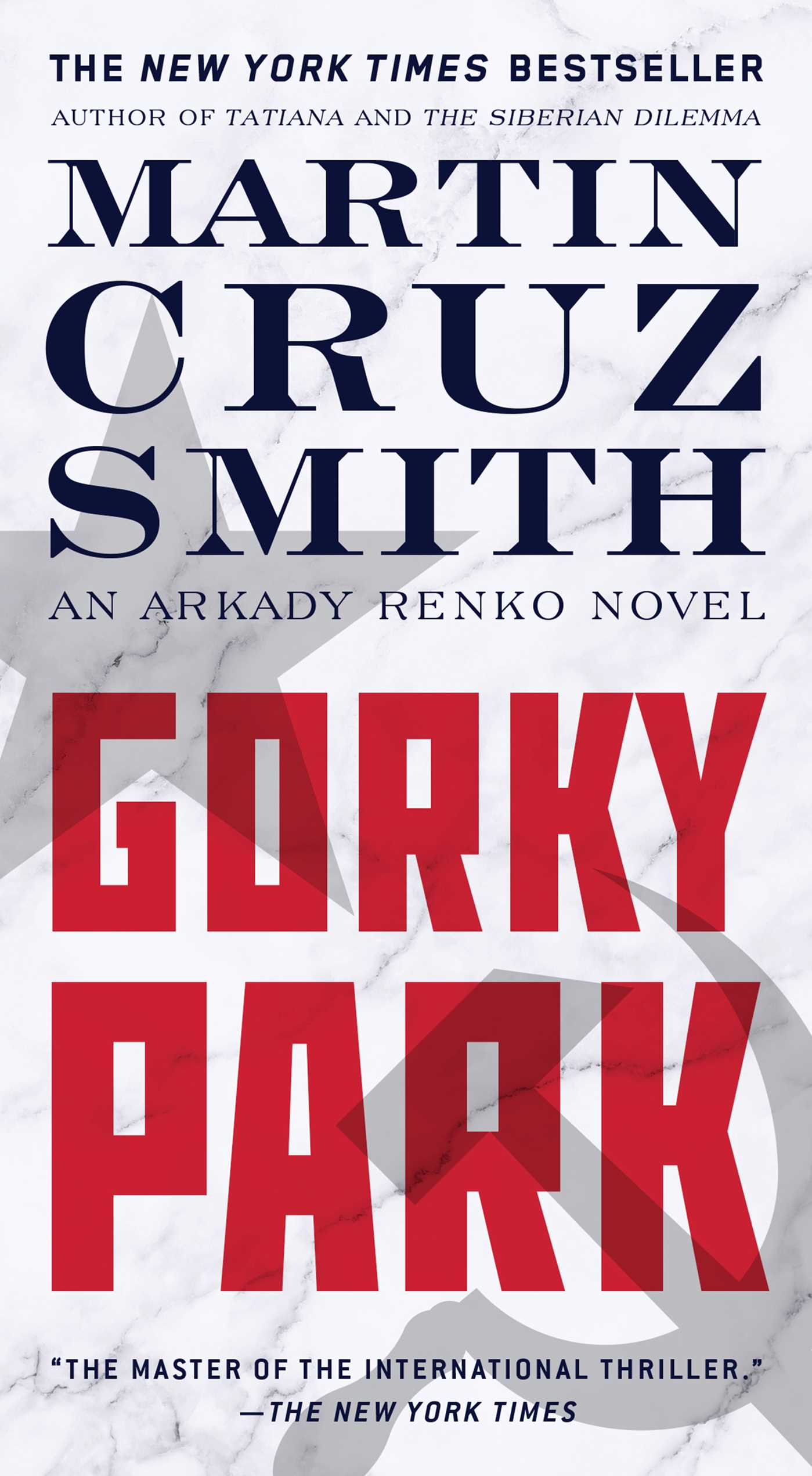 Gorky Park by Martin Cruz Smith | Goodreads
