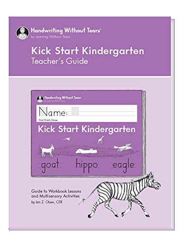 Learning Without Tears - Kick Start Kindergarten Teacher's Guide ...