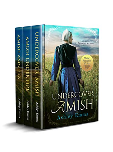 The Covert Police Detectives Unit Series #1-3: Undercover Amish / Amish ...