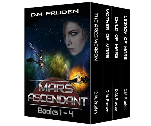 Mars Ascendant Box Set: Books 1-4 by D.M. Pruden | Goodreads