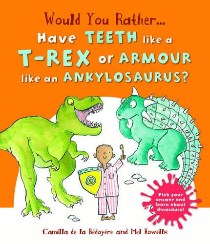 Would You Rather Have the Teeth of a T-Rex or the Armour of an ...