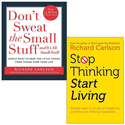 Richard Carlson 2 Books Collection Set by Richard Carlson | Goodreads