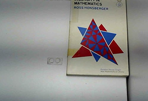 Ingenuity in Mathematics by Ross Honsberger | Goodreads