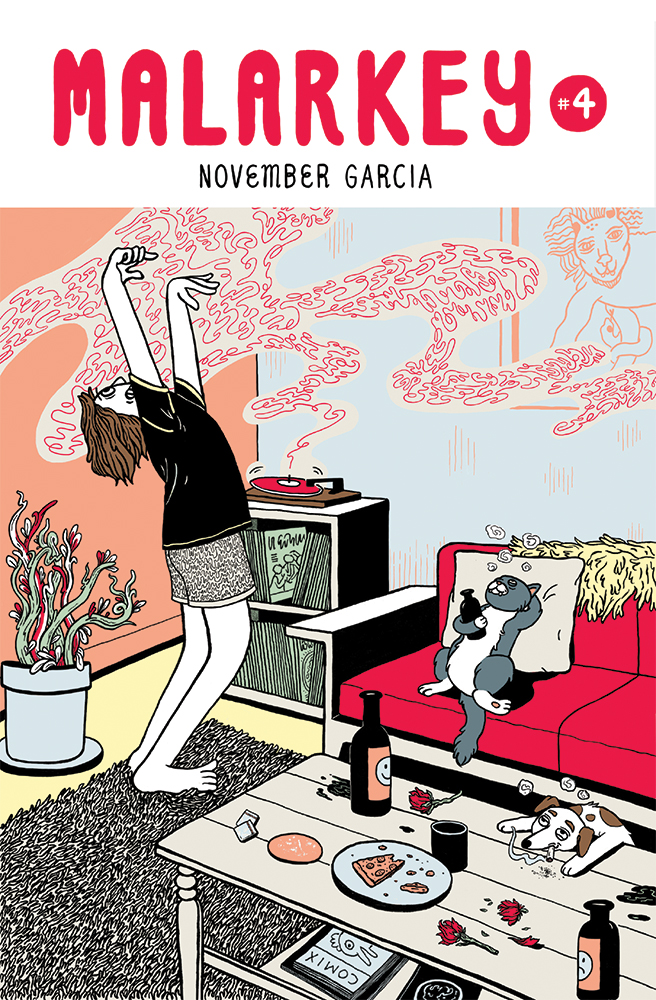 Malarkey #4 by November Garcia | Goodreads