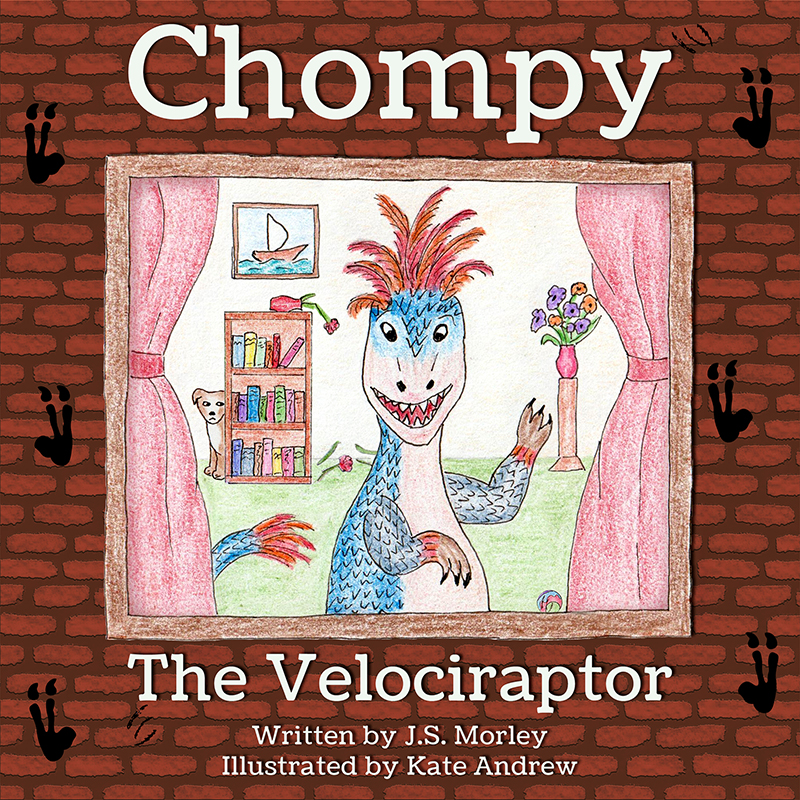 Chompy the Velociraptor by J.S. Morley | Goodreads