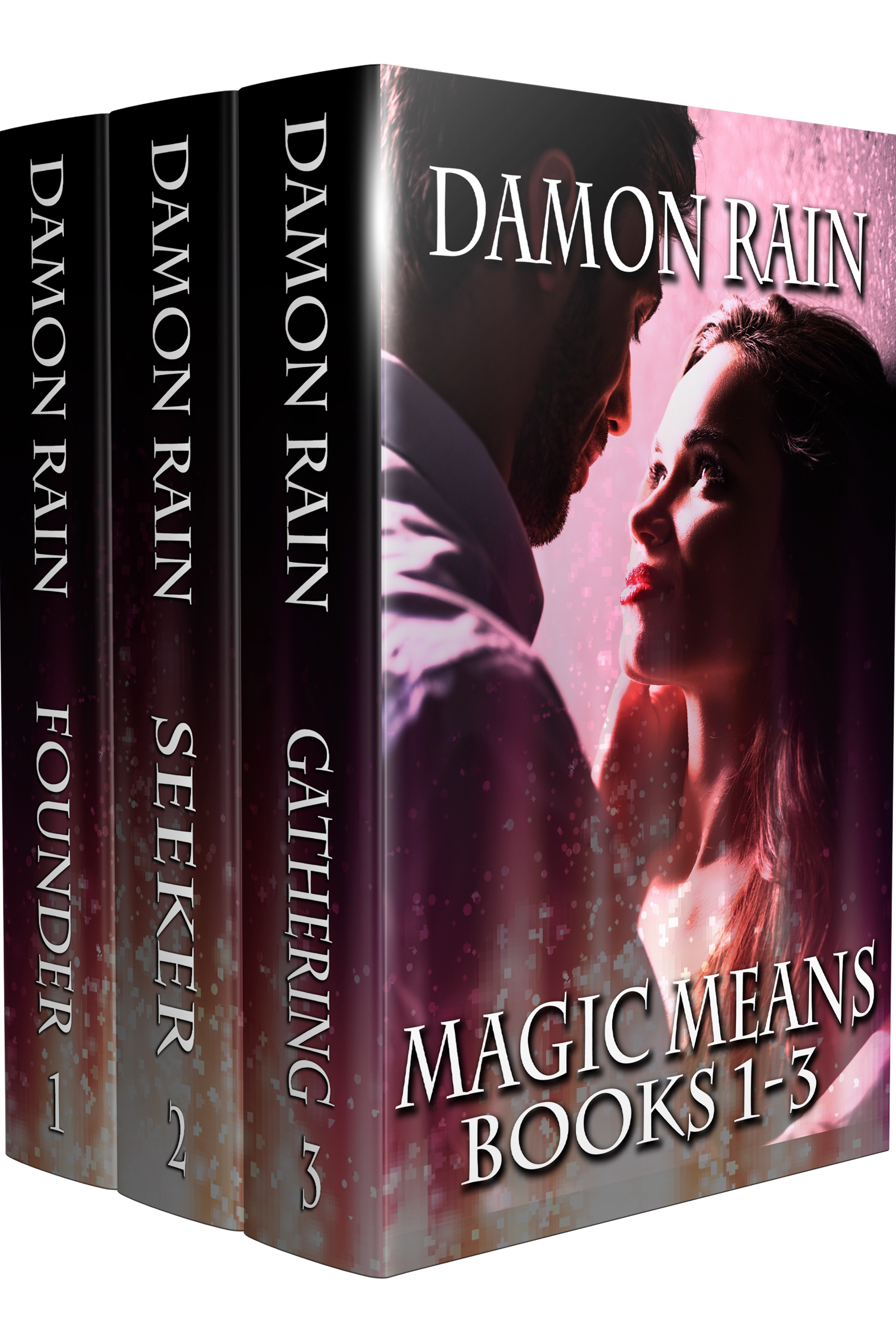 Magic Means Boxed Set: Books 1-3 by Damon Rain | Goodreads