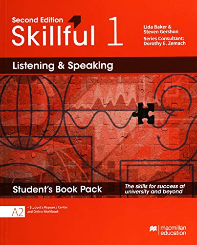 SKILLFUL 1 Listen&Speak Sb Prem Pk 2nd by Lida Baker | Goodreads
